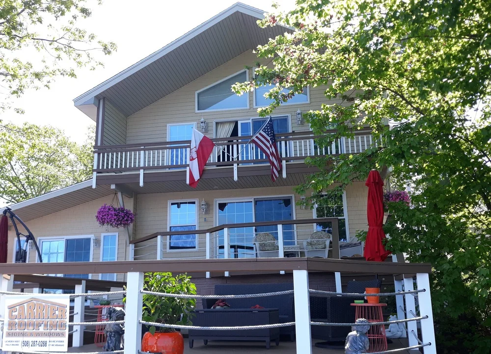 CARRIER ROOFING SIDING & WINDOWS - SIDING & WINDOWS