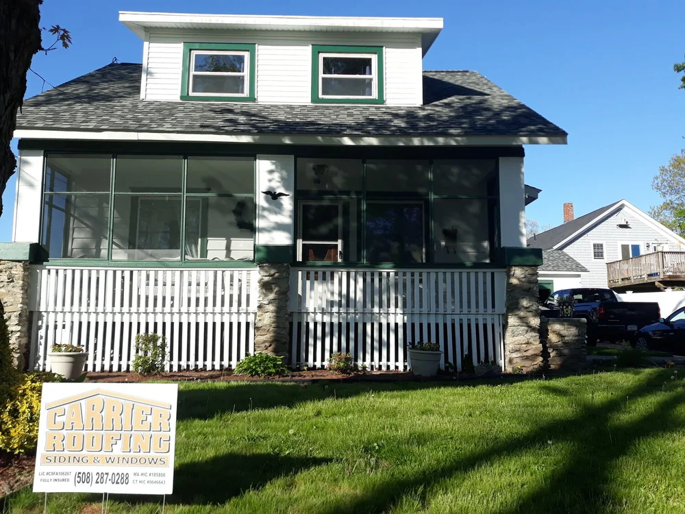 CARRIER ROOFING SIDING & WINDOWS - SIDING & WINDOWS