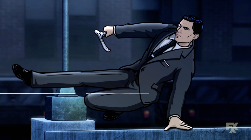 Archer Fx Png