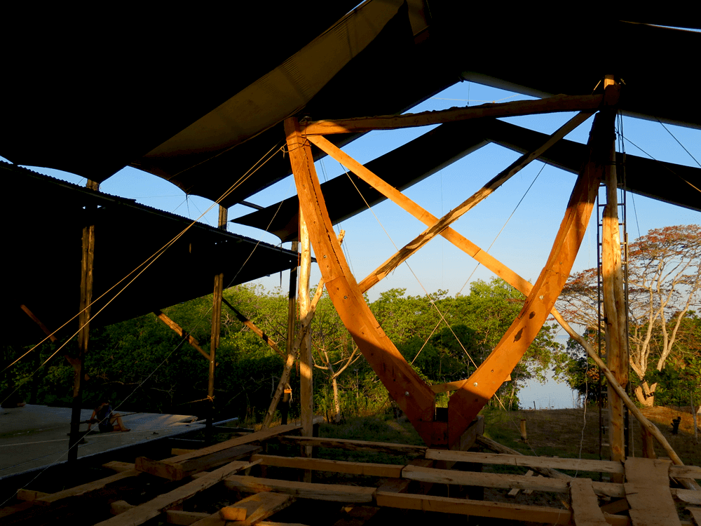 A Revival of Traditional Wooden Ship Framing | SAILCARGO INC.