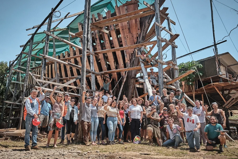 AMBASSADORS VISIT SAILCARGO SHIPYARD | SAILCARGO INC.