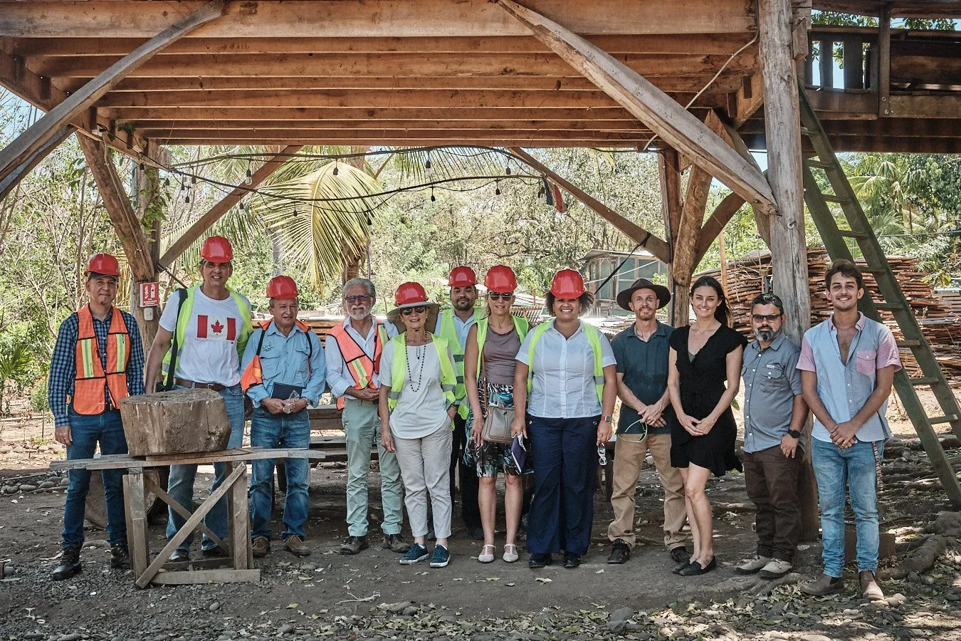 AMBASSADORS VISIT SAILCARGO SHIPYARD | SAILCARGO INC.