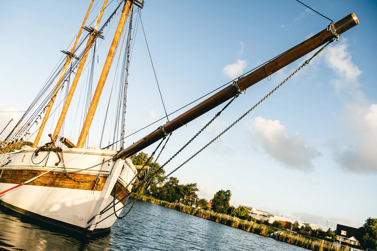 Tall ship VEGA up-rigged and preparing for Atlantic crossing ...