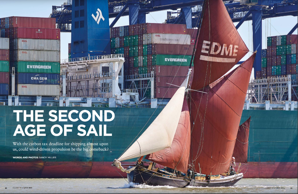 Classic Boat Feature | SAILCARGO INC.