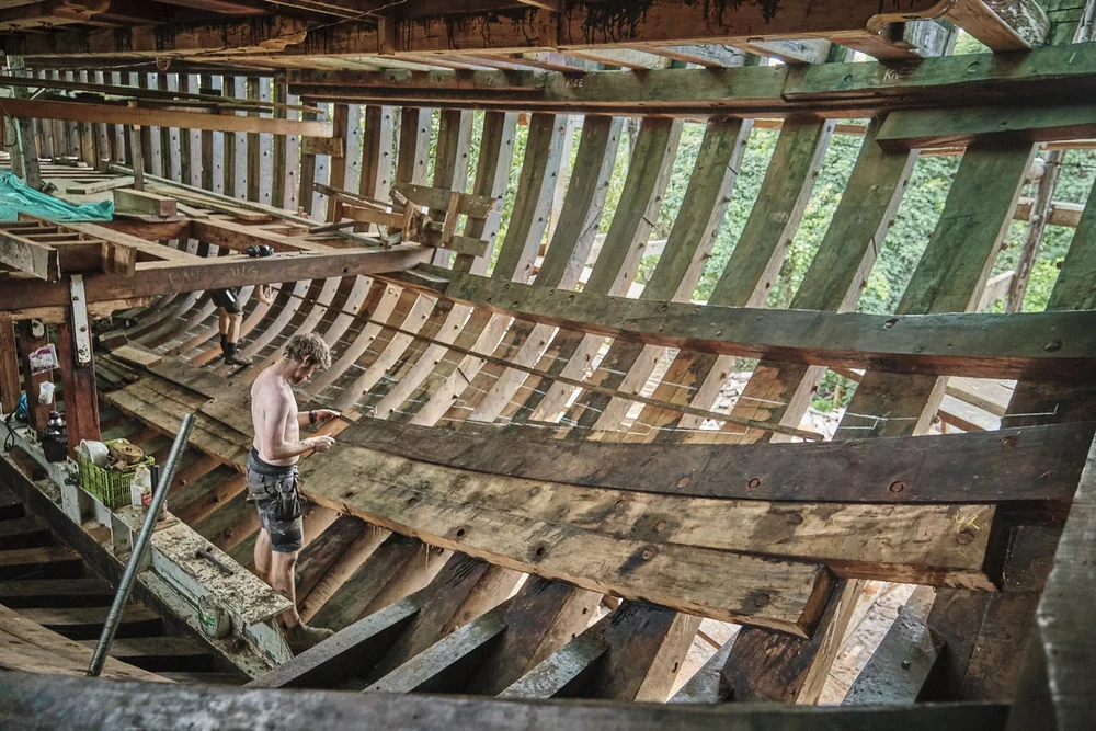 Interior Planking | SAILCARGO INC.