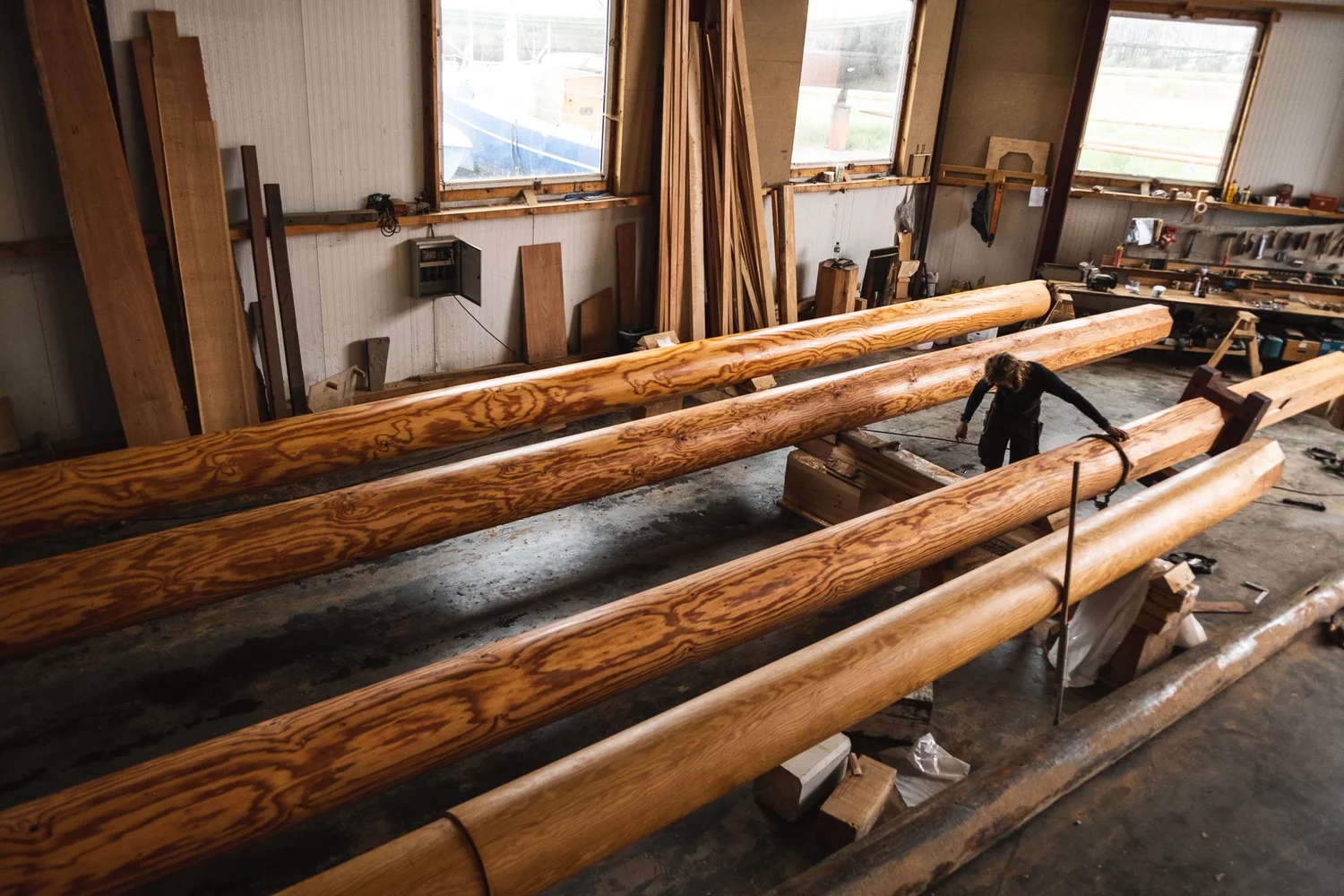 Tall ship VEGA up-rigged and preparing for Atlantic crossing ...