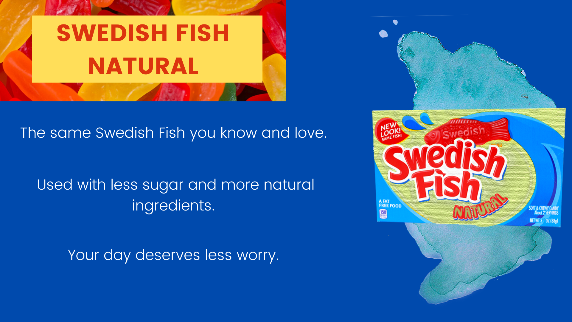 Swedish Fish Logo