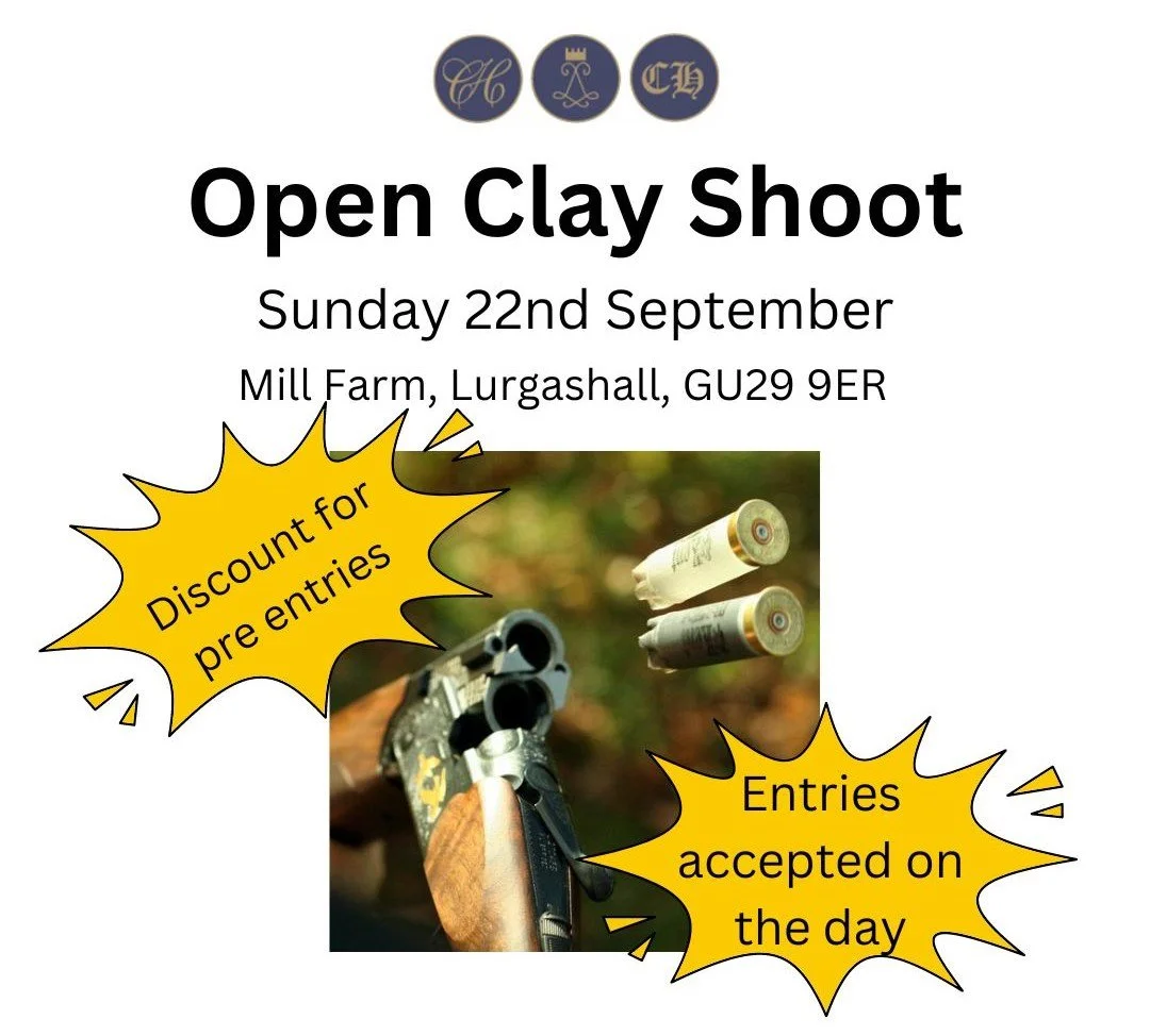 Open Clay Shoot - 22nd September 2024 — The Chiddingfold, Leconfield ...