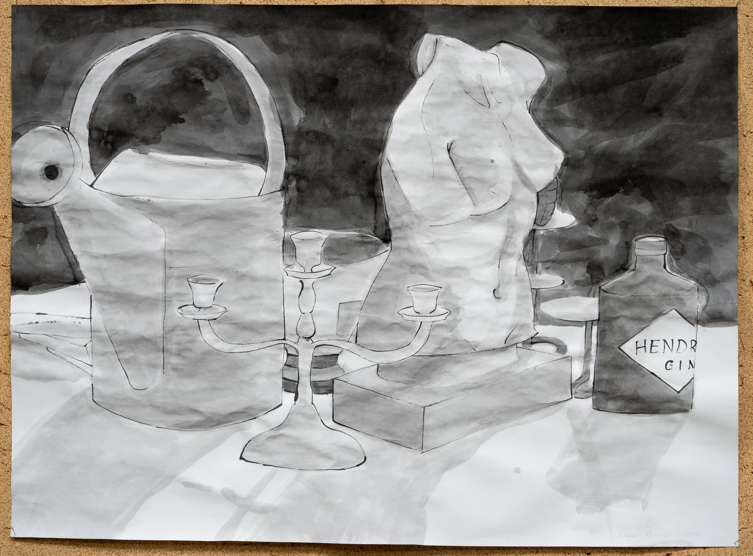 Students' Work: Drawing — J. William Leopold Artwork