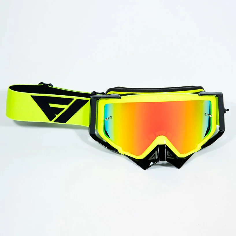 FlowVision™ Rythem™ Motocross Goggle: Flo Yellow/Black — FlowVision ...
