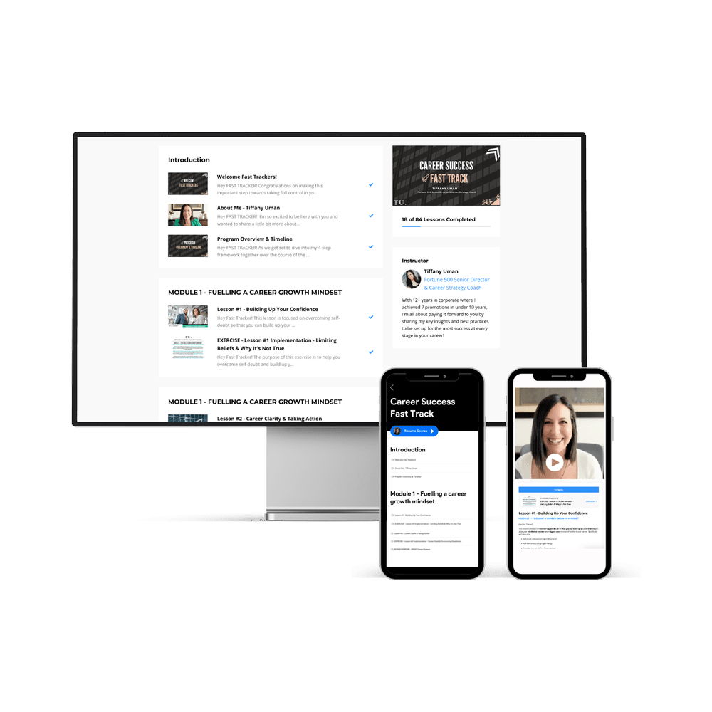 Career Success Fast Track — Tiffany Uman