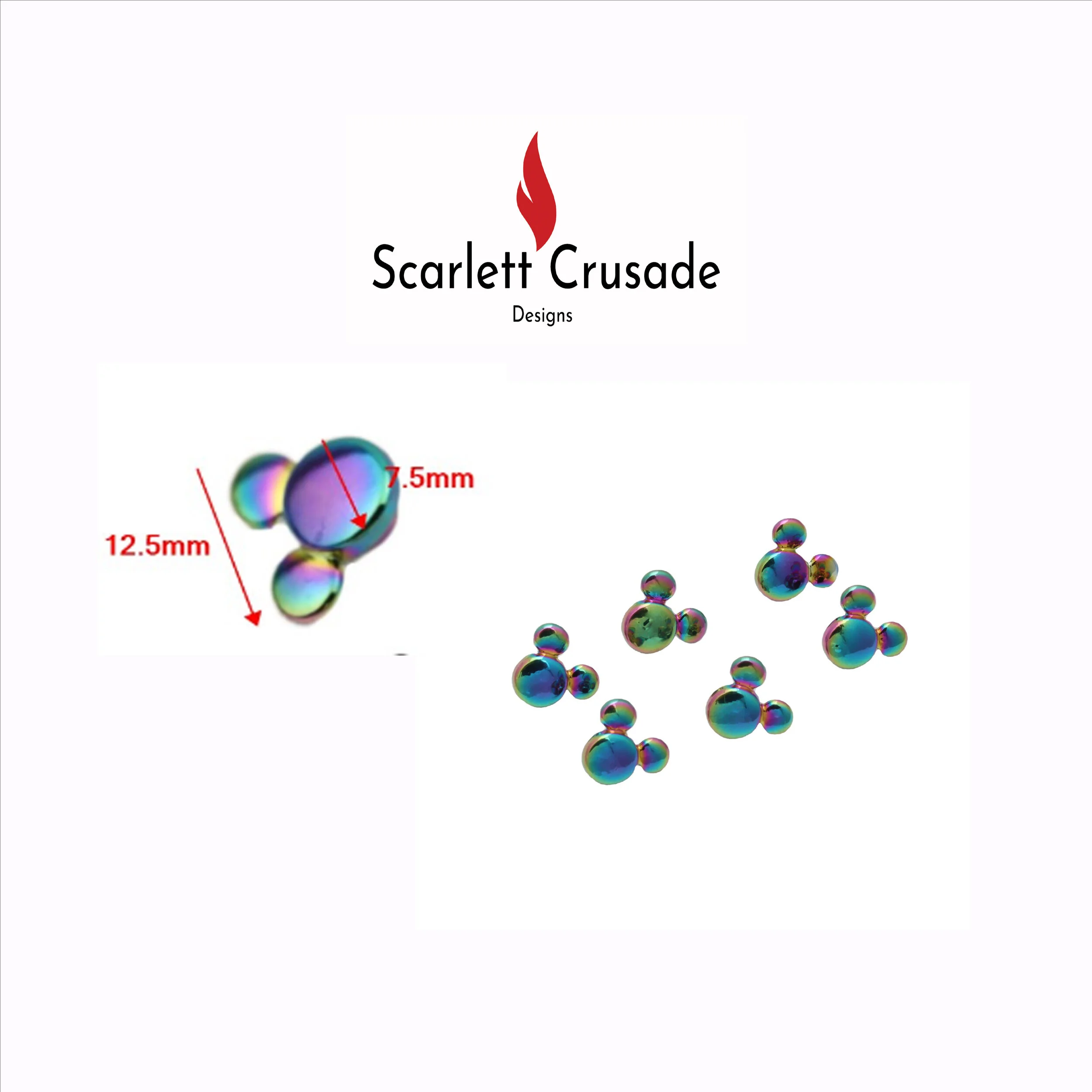 Mouse Head Turn Locks — Scarlett Crusade