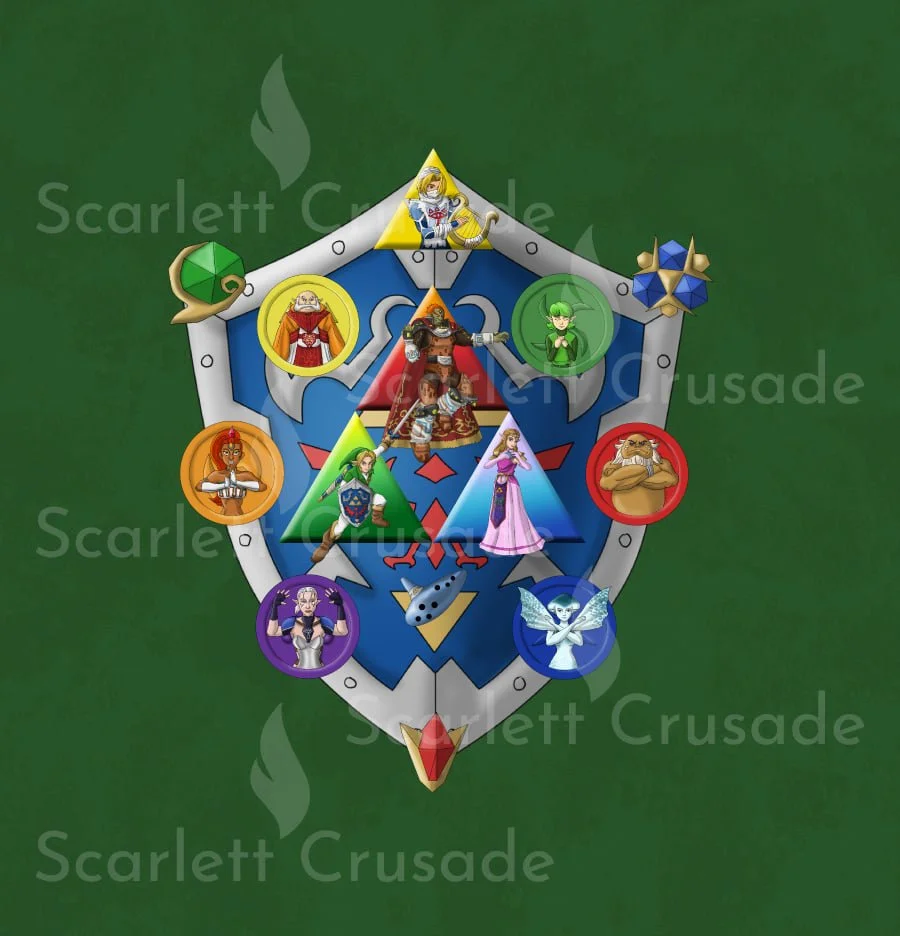 Dreamland Bomb Panel — Scarlett Crusade