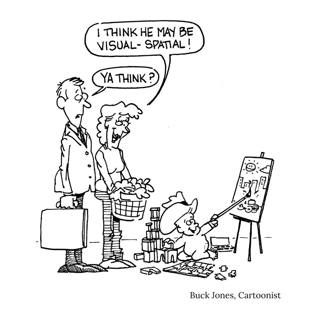 Visual-Spatial Learners — Gifted Development Center