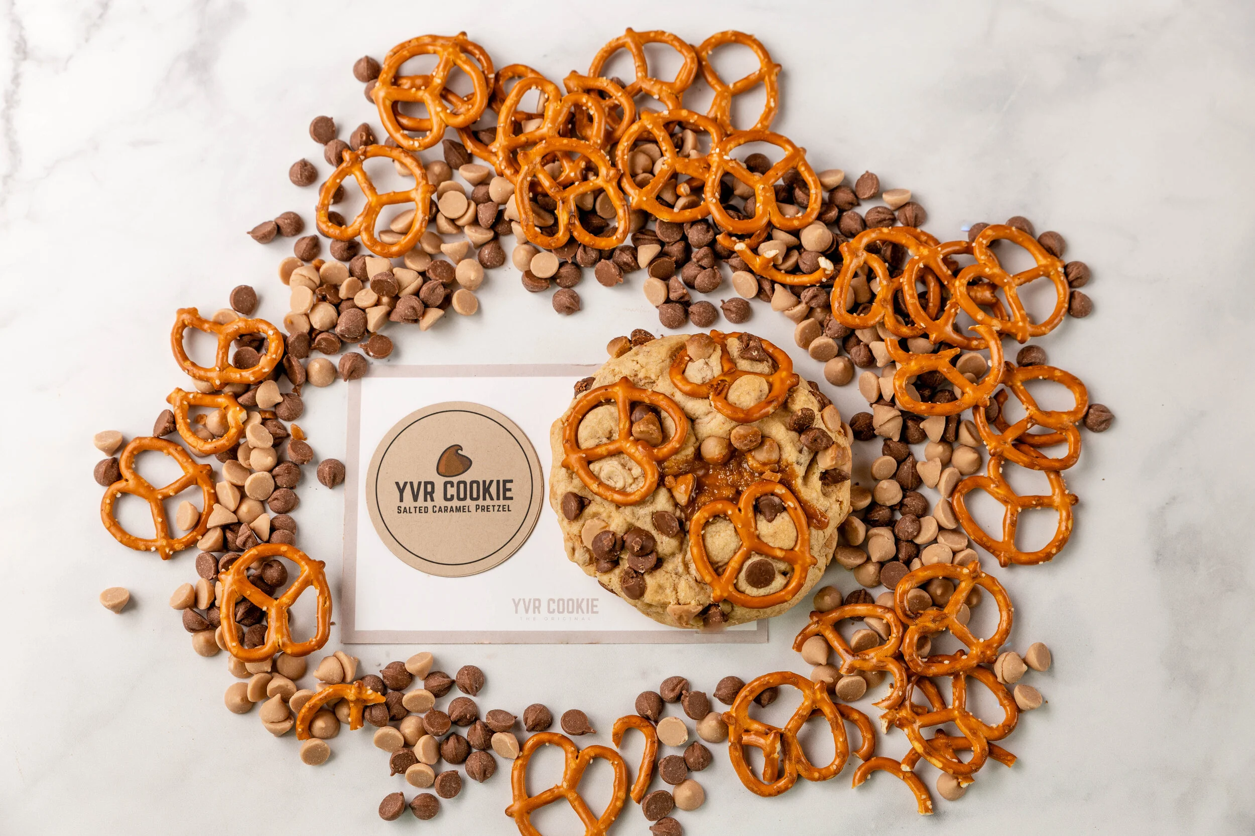 YVR Cookie — Markayting Creative