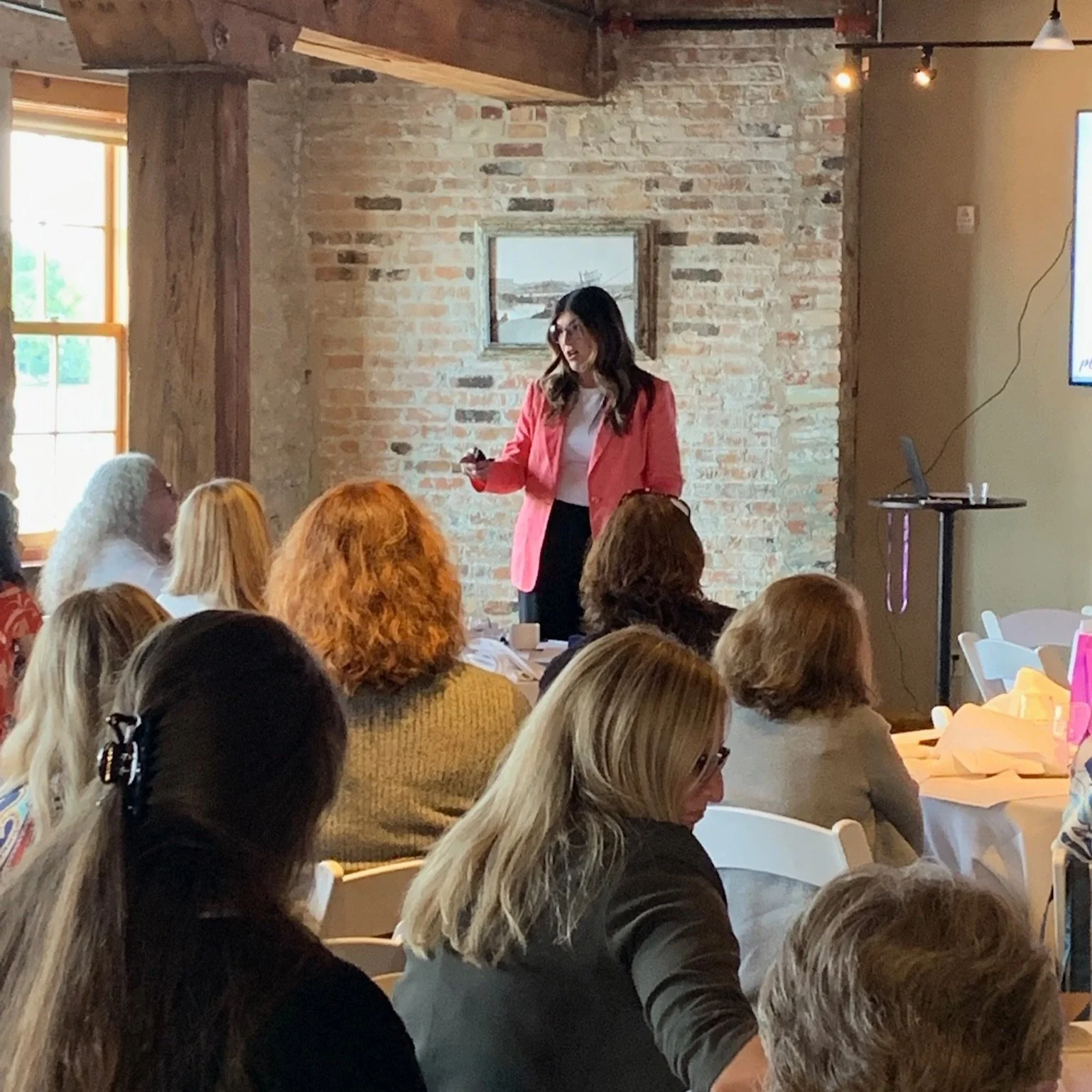 Pleasantly Aggressive