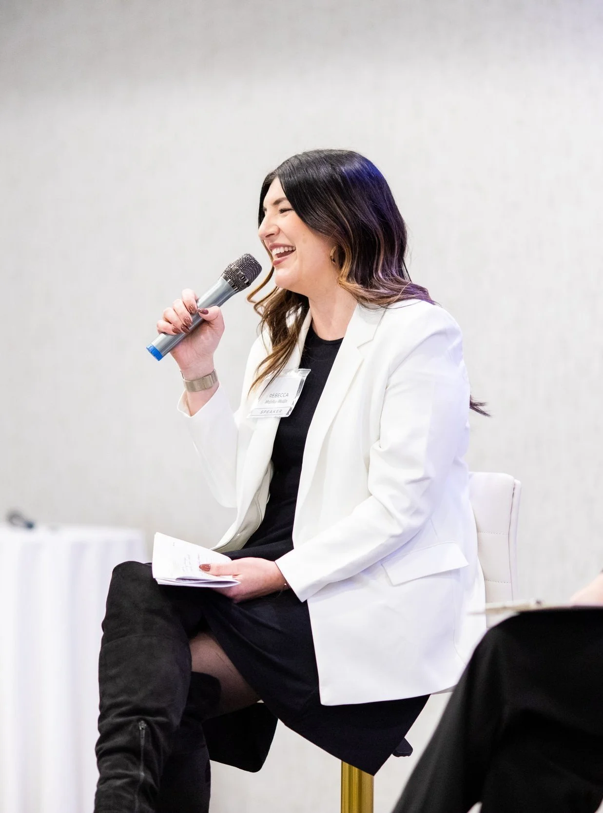 Meet Rebecca Malotke-Meslin — Pleasantly Aggressive