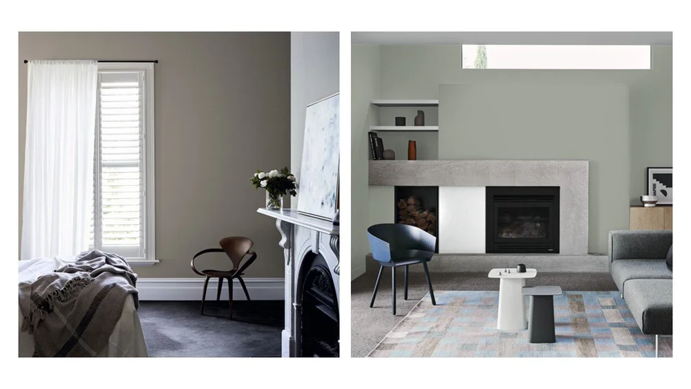 Greige and Sage Colour Palette — interiorology