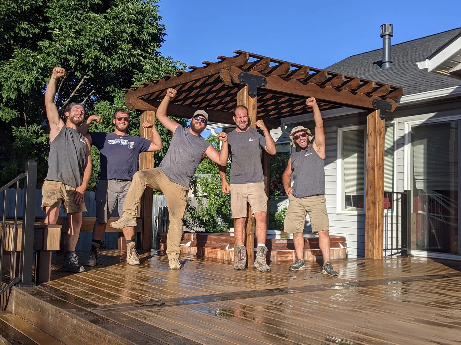 Spokane Deck And Covers - Spokane Deck Company - Deck Builder - Roof Covers