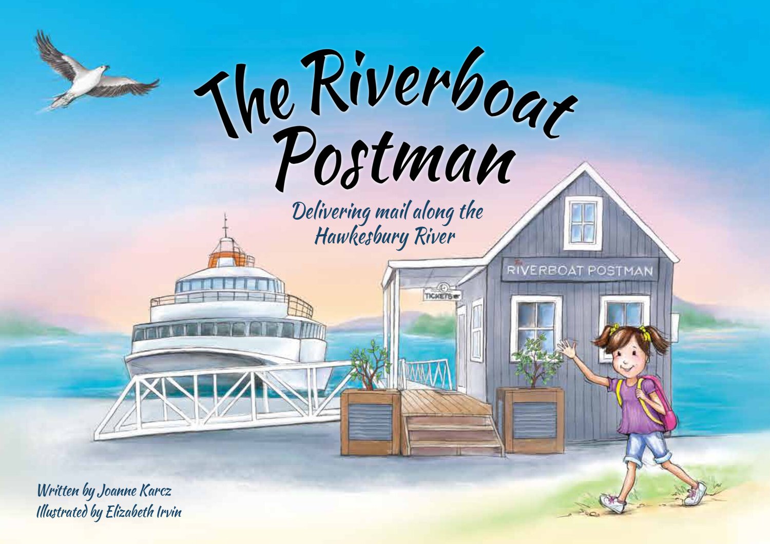 THE RIVERBOAT POSTMAN - OFFICIAL SITE