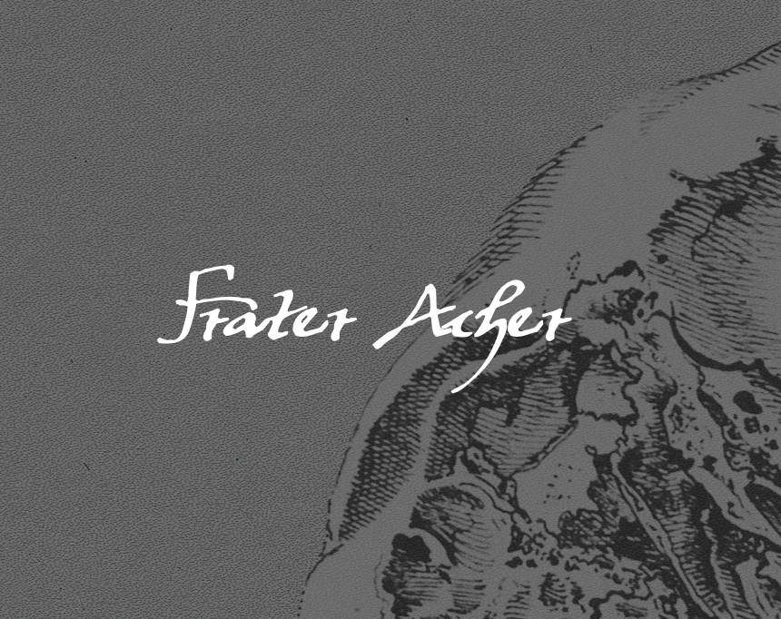 Frater Acher — Paralibrum.