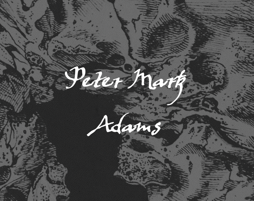 Peter Mark Adams — Paralibrum.