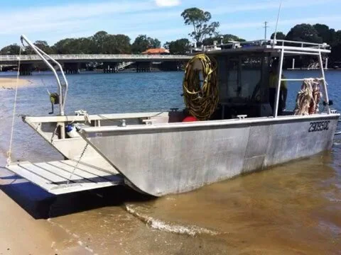 Vessels and Equipment — Sunshine Coast Barges