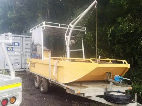 Vessels and Equipment — Sunshine Coast Barges