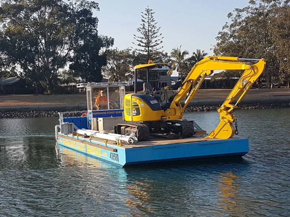 Sunshine Coast Barges