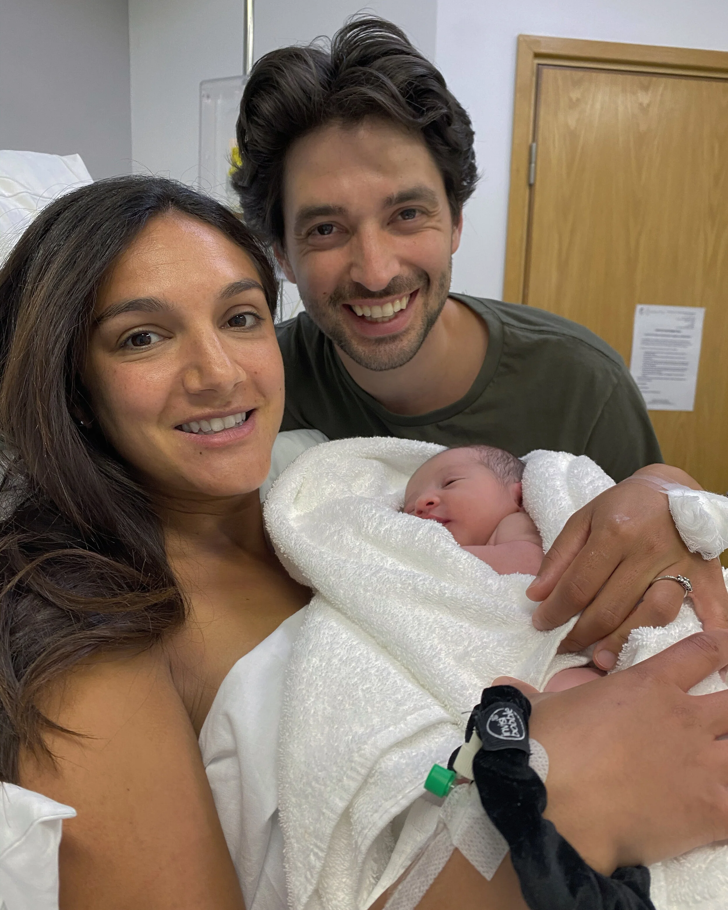 Positive Instrumental Birth Story of Baby Emma. Happy Parents. Happy Baby.