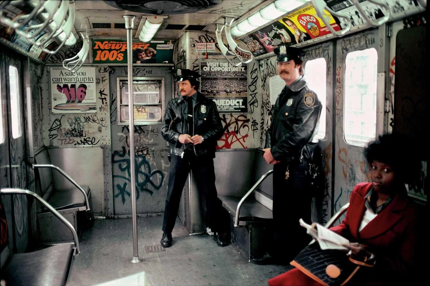 Style Wars: Graffiti Art from the Subways of 1980's New York — Norman ...