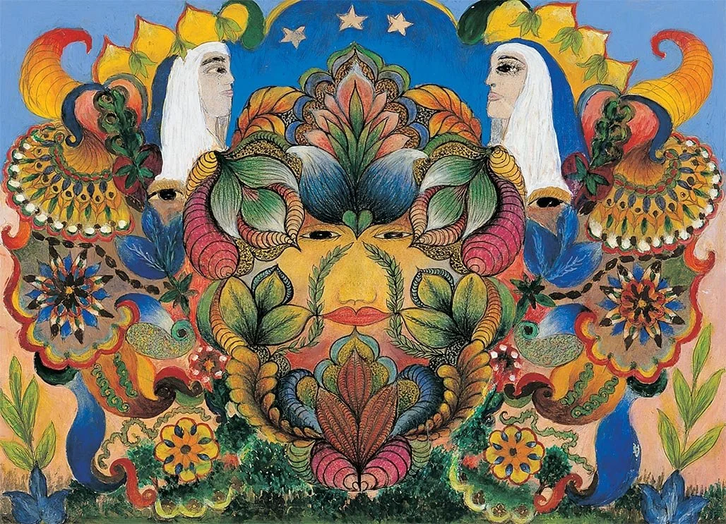 Looking Inside at Outsider Art — Norman Rea Gallery