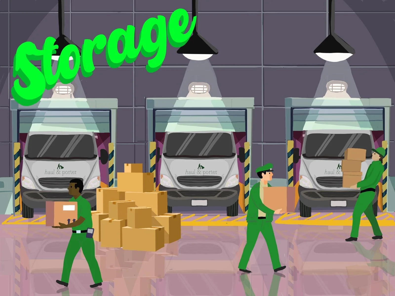 Haul & Porter | Logistics & Porterage Specialists in London