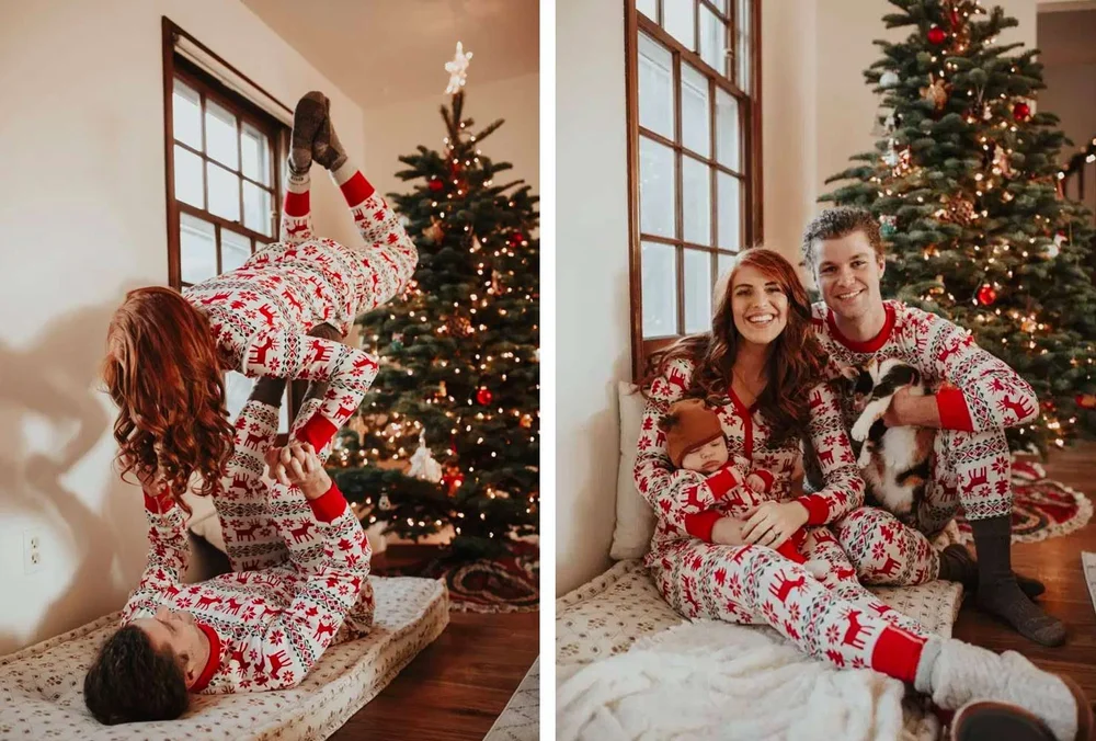 Family Christmas Photo Ideas