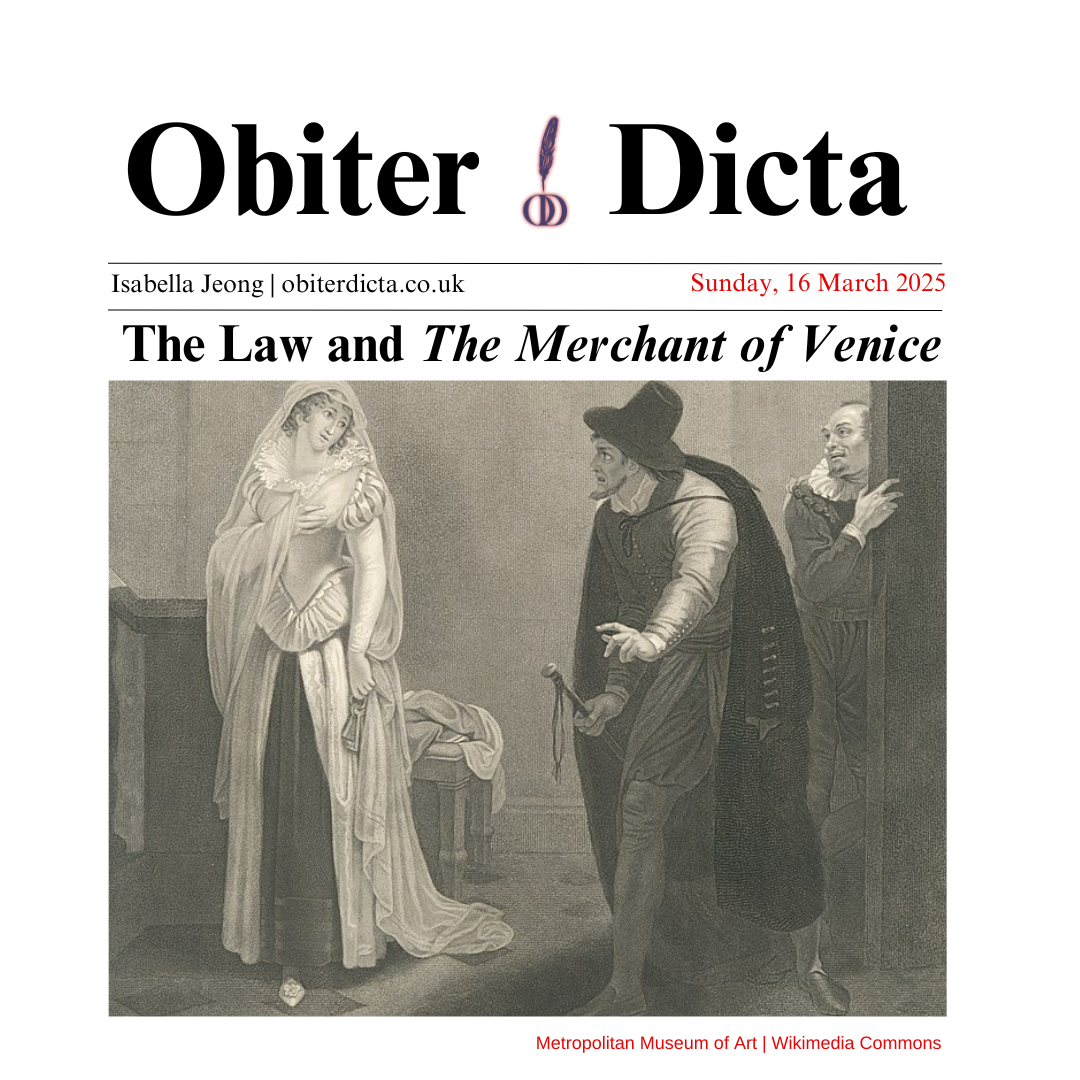 Obiter Dicta