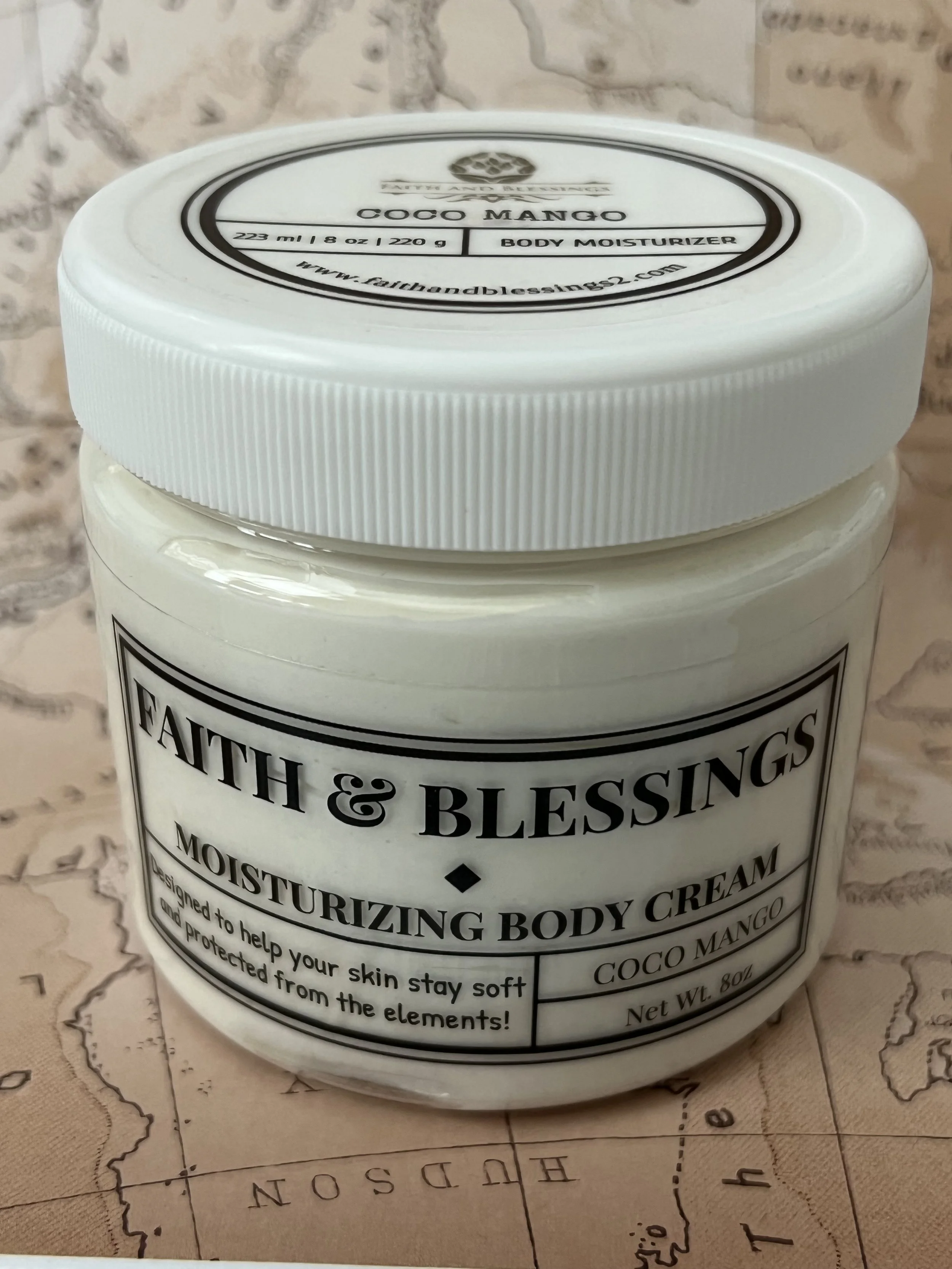 Moisturizing Balm and Creams — Faith and Blessings — Faith and Blessings