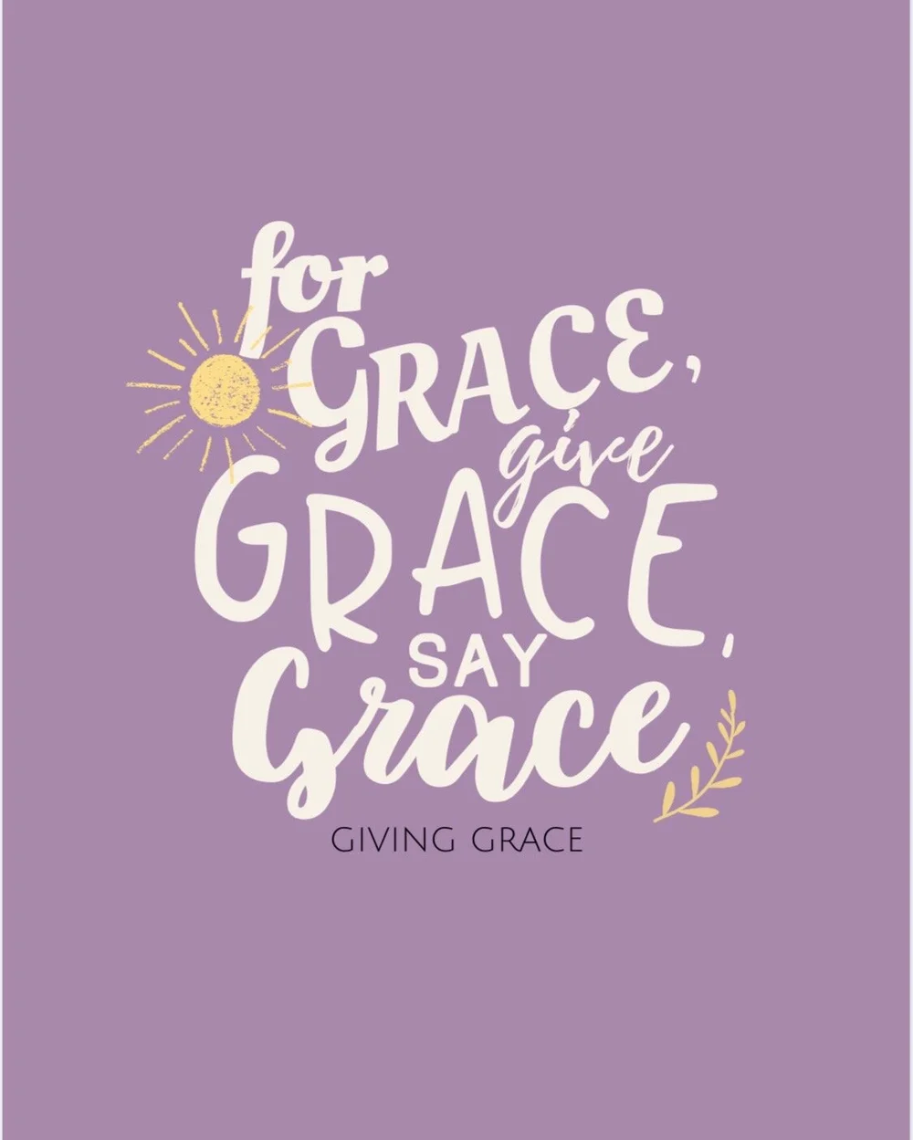 Giving Grace Quotes