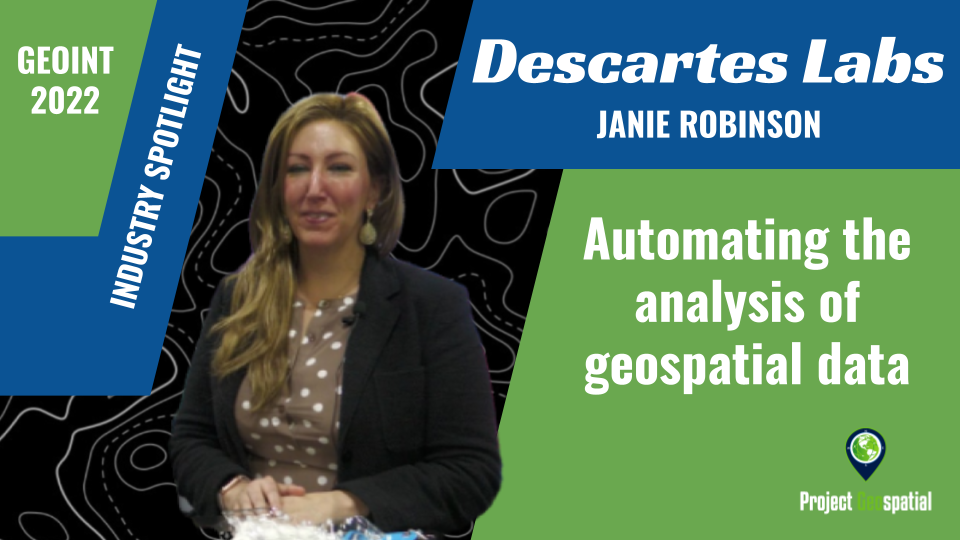 GEOINT 2022 — Project Geospatial