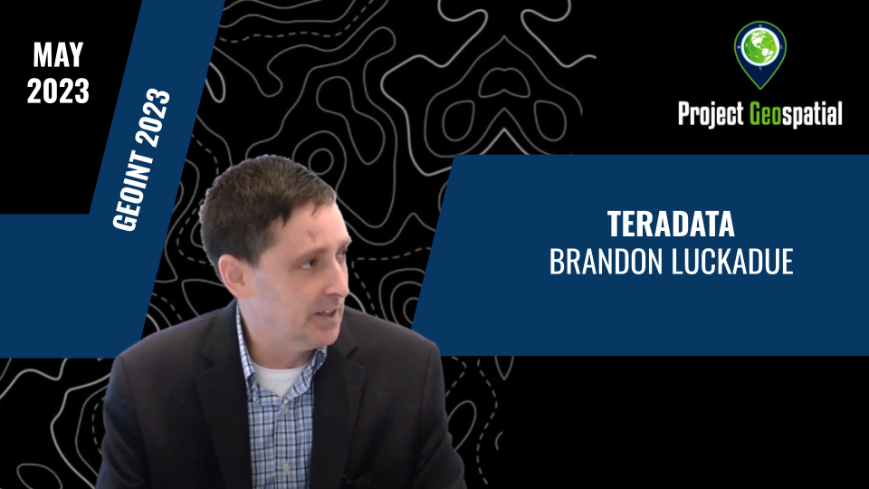 GEOINT 2023 — Project Geospatial