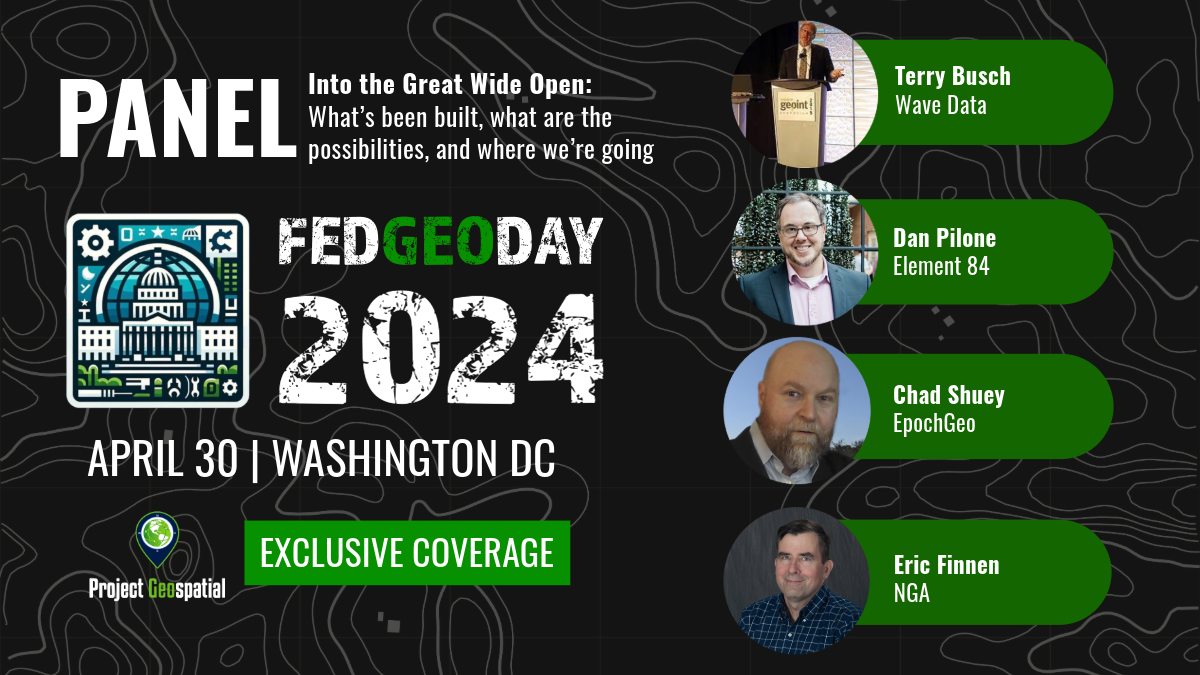 FedGeoDay 2024 — Project Geospatial