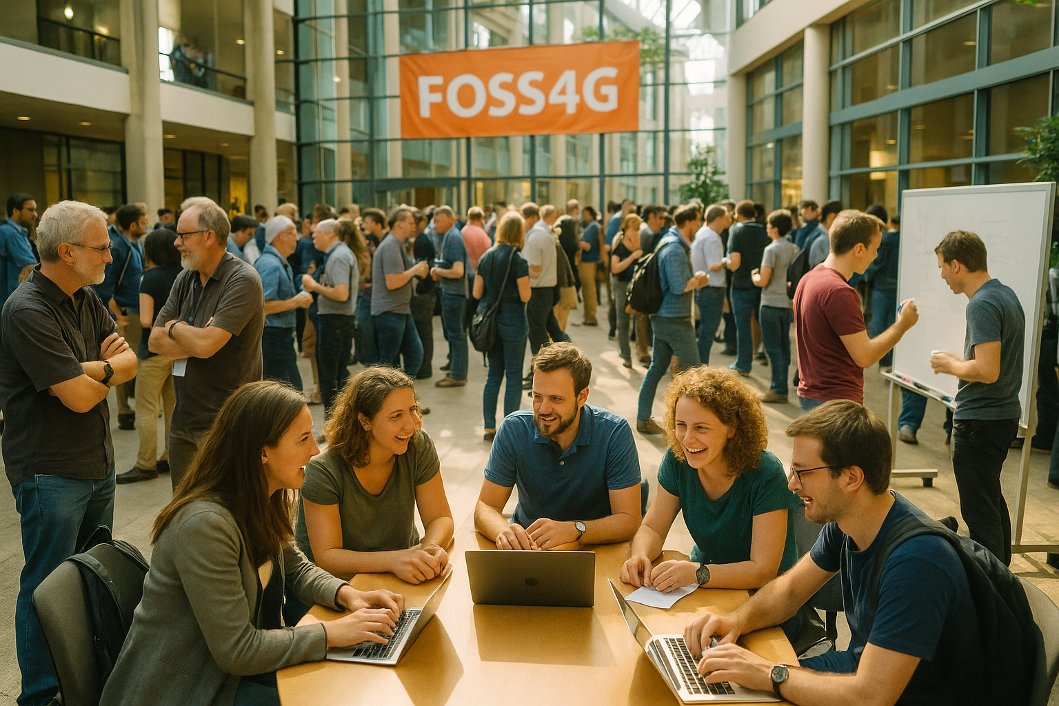 The Heartbeat of the Map: Why the Future of Geospatial is Built on Open Code and Community ...