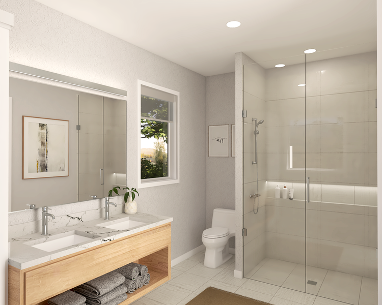 Modern Prefab Home Design - Ideabox