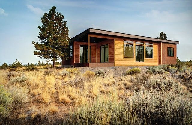 Modern Prefab Home Design - Ideabox