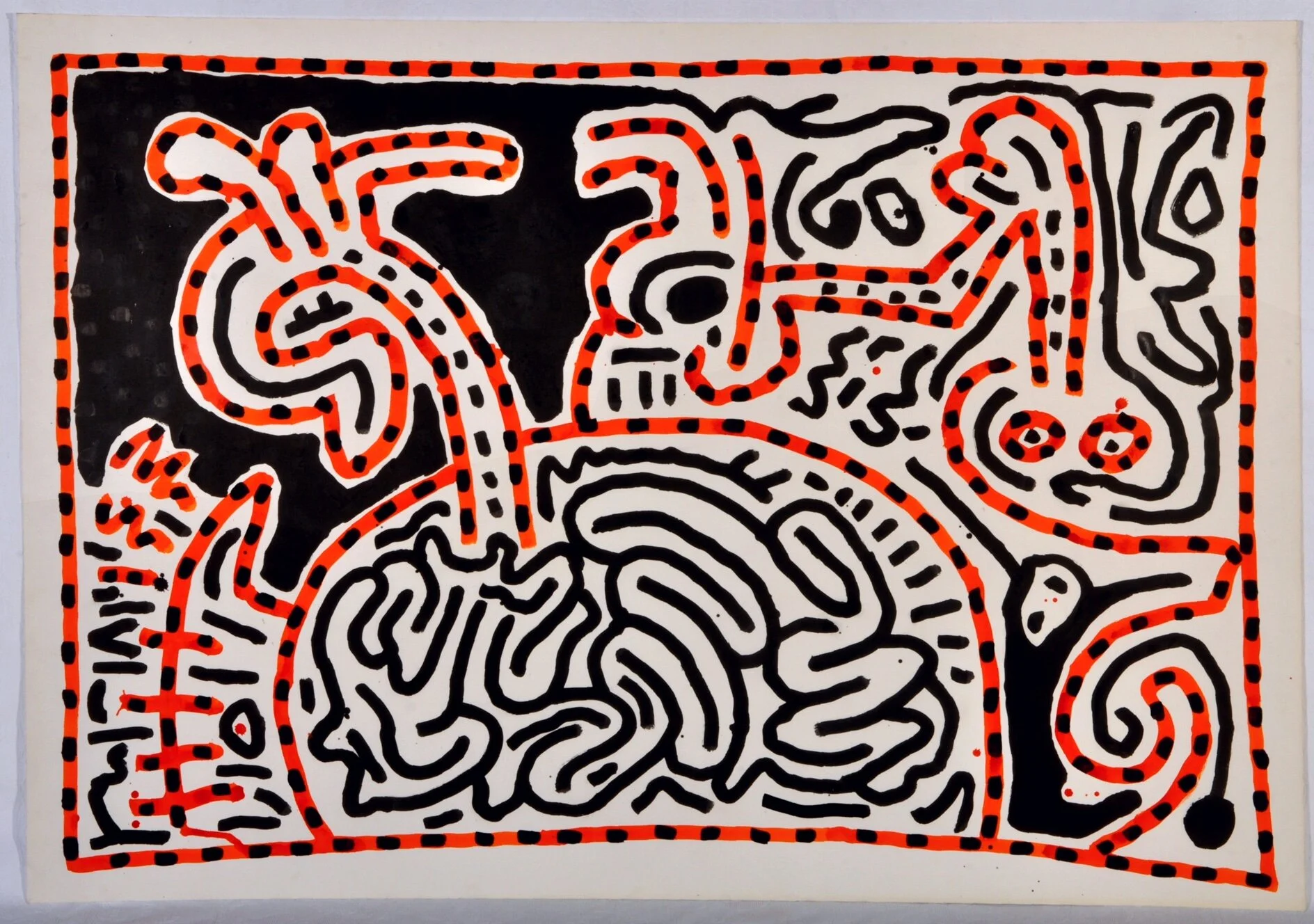 Available Works by Keith Haring — Long-Sharp Gallery