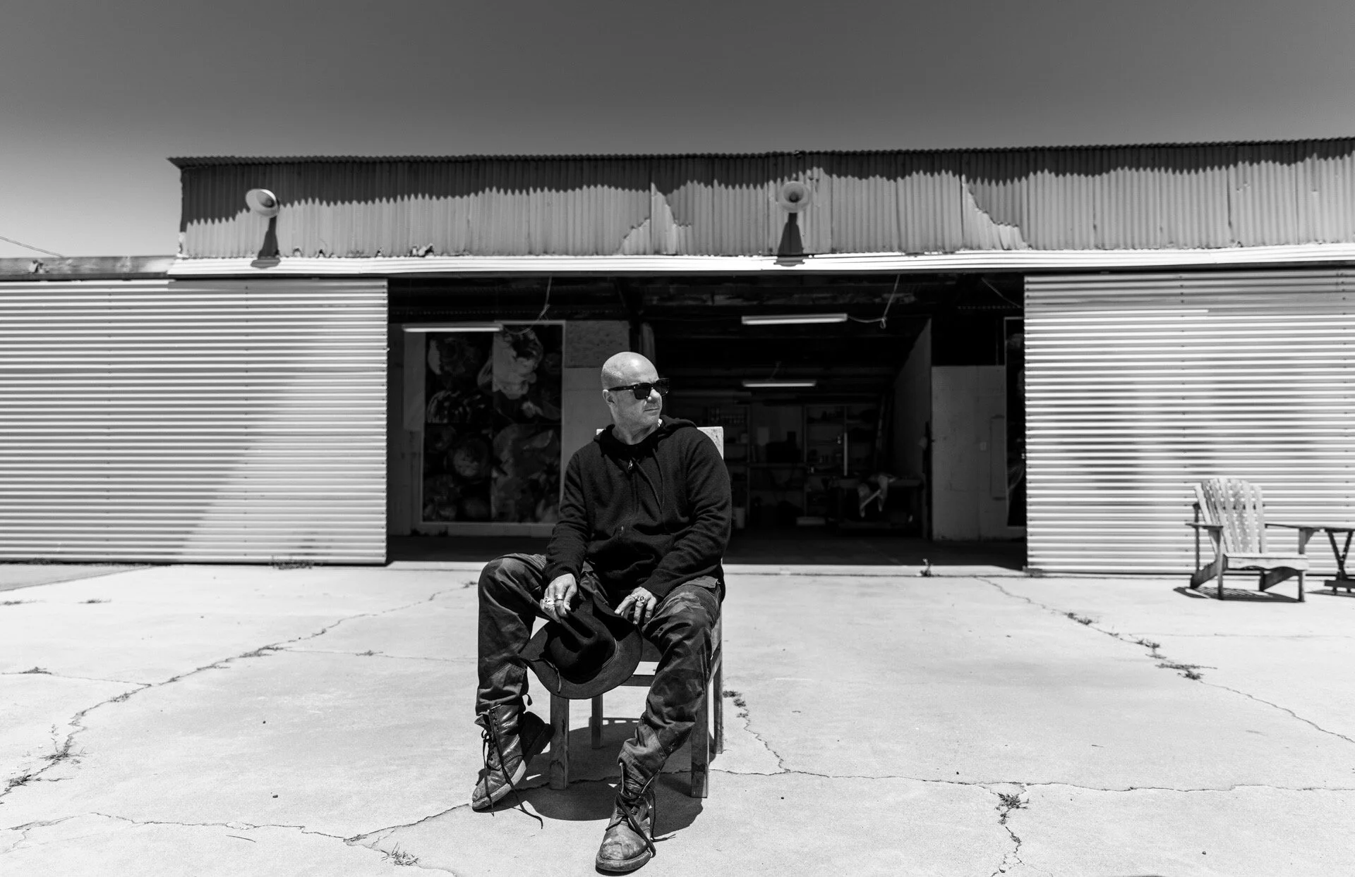 About Artist Russell Young — Long-Sharp Gallery