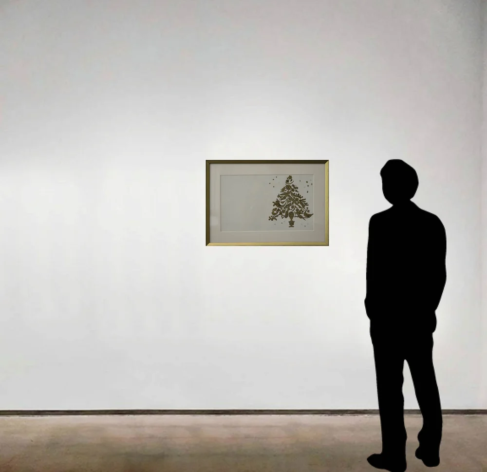 Christmas Tree - Andy Warhol — Long-Sharp Gallery