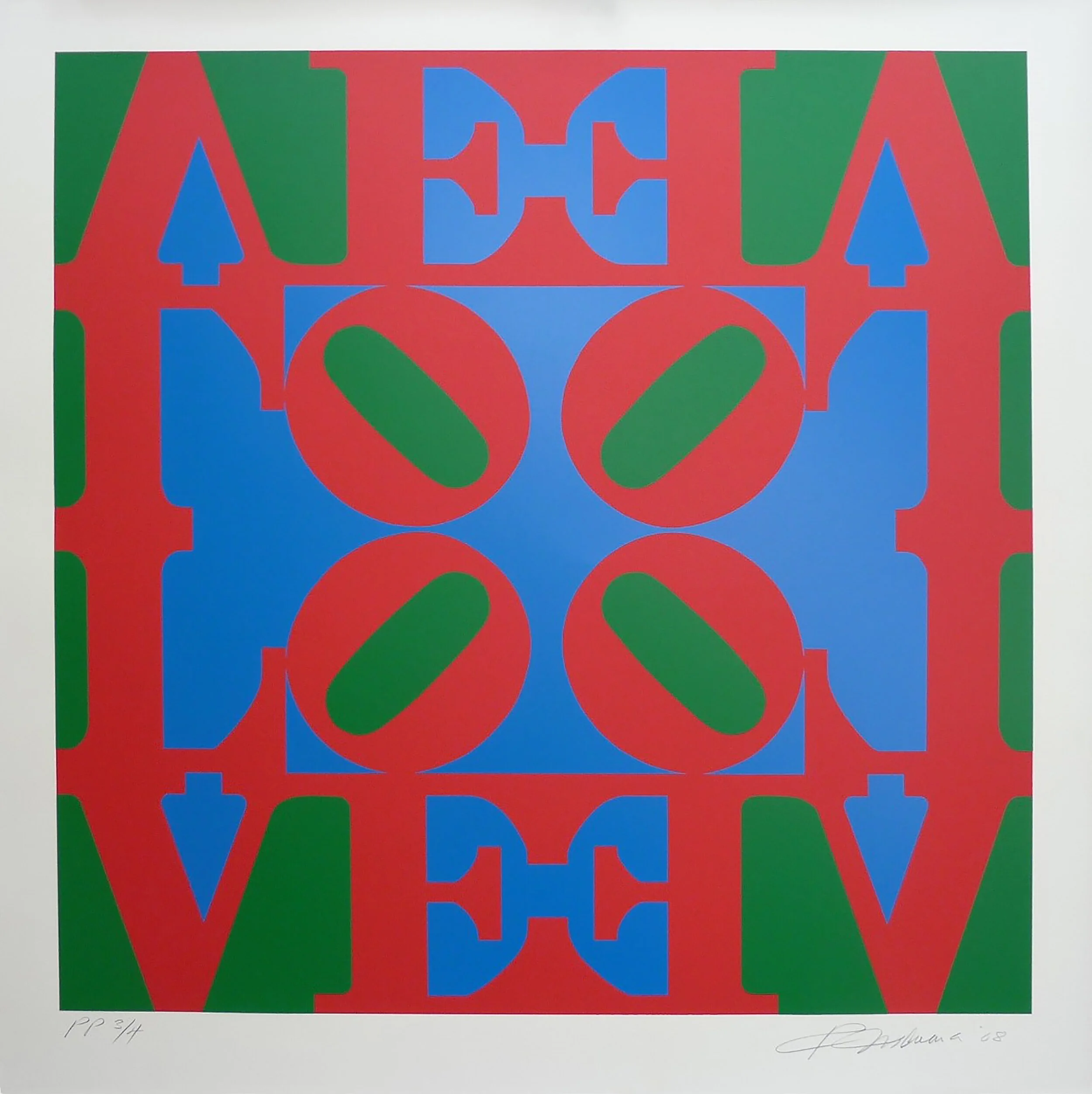 Love Wall Print By Robert Indiana Long Sharp Gallery Love Wall Print By Robert Indiana Long Sharp Gallery