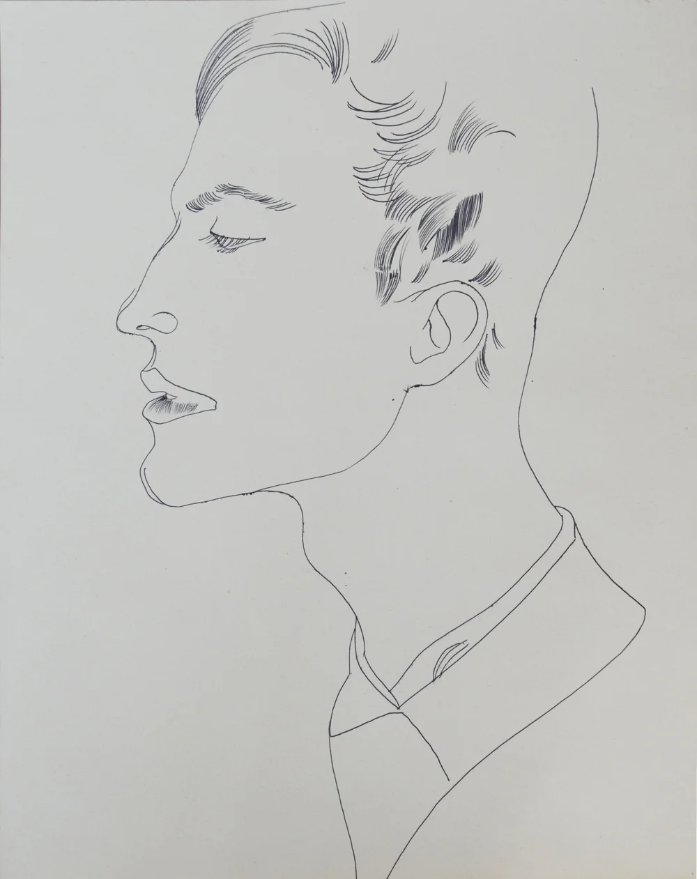Young Andy Warhol
