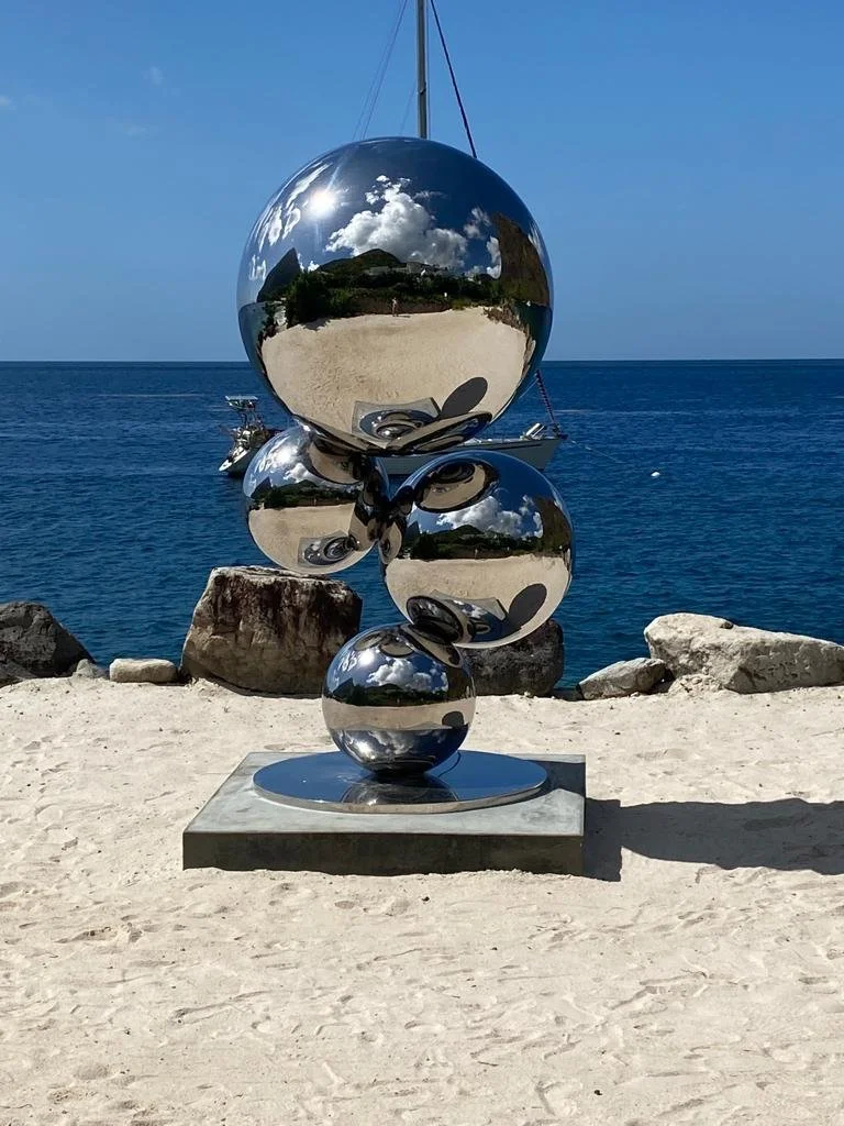 Patrick Hurst's Sculpture in the Permanent Collection of Sugar Beach ...