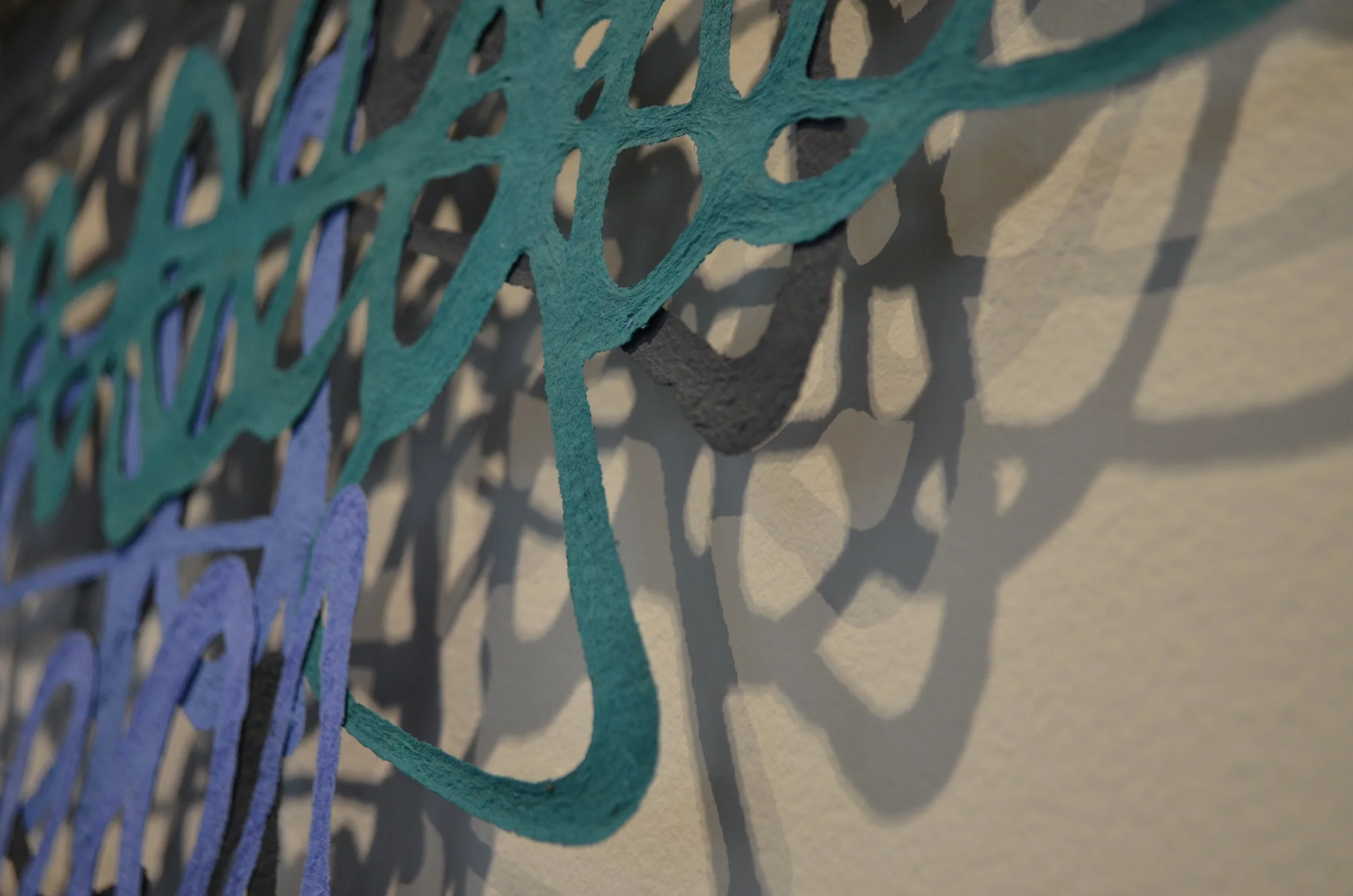 Invasive Words #3 by Miriam Londoño — Long-Sharp Gallery